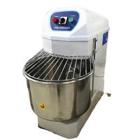 China 2022 Year Industrial Stainless Steel Electric Kitchen Mixer with Double Speed Feature for sale