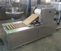 China Full Automatic Biscuit Cookie Cracker Processing Bakery Business Walnut Cake Making Machine for sale