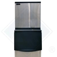 China Commercial Ice Cube Machine 227KG/DAY Capacity Automatic Filling Fast Production for sale