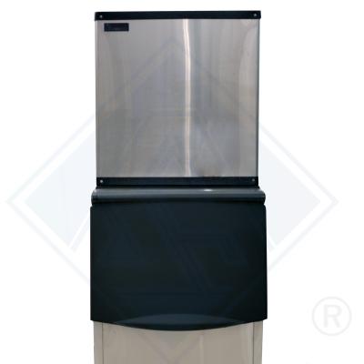 China Commercial Ice Cube Machine 227KG/DAY Capacity Automatic Filling Fast Production for sale