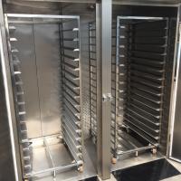 China Affordable 32 Trays Bread Proofer with Stainless Steel Construction and 220V Voltage for sale