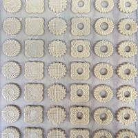 China Small Automation Biscuit Making Machine for Bakery Oven Chocolate Cookie Maker Model for sale