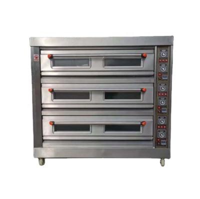 China 20 Tray Electric Combi Convection Oven for Commercial Baking 380V/220V 1640*850*1645mm for sale