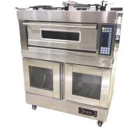 China 20 Tray Electric Combi Convection Oven for Commercial Baking 380V/220V 1640*850*1645mm for sale
