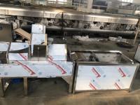 China Automatic Biscuit Machine 60kg Industrial Biscuit Maker for Soda and Sandwich Biscuits for sale