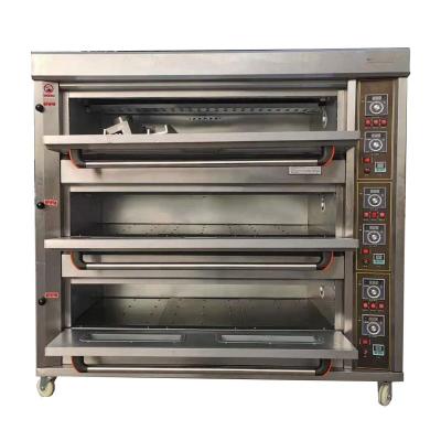 China B2B High Productivity Rotary Oven for Baking Pita Bread in Energy Mining Industry for sale