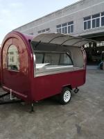 China 200set Outdoor Street Food Cart Mobile Kitchen Fast Food Trailer Food Truck Tuk Tuk for sale