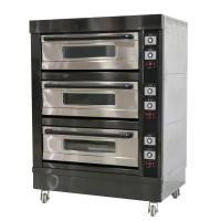 China 24KW 2020 Industrial Bakery Bread Pizza Biscuit Baking Oven with 4 Decks and 20 Trays for sale