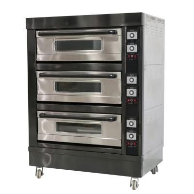 China 24KW 2020 Industrial Bakery Bread Pizza Biscuit Baking Oven with 4 Decks and 20 Trays for sale