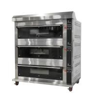 China 24KW 2020 Industrial Bakery Bread Pizza Biscuit Baking Oven with 4 Decks and 20 Trays for sale