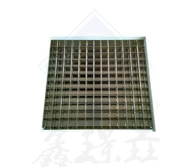 China 22x22x22mm Tube Ice Machine Evaporator Plate for Consistent and Fast Ice Cube Output for sale