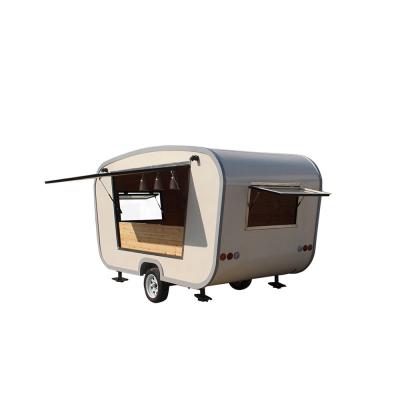 China Road Wheel Mobile Kitchen Snack Machines for Leisure Fast Food Equipment for sale
