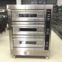 China Table Top Double Decks Turkey Electric Pizza Oven for Kitchen Equipment and Design for sale