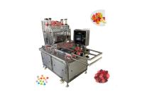 China High Productivity Colorful Lollipop Candy Making Machine with Professional Design for sale