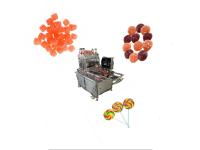 China High Productivity Colorful Lollipop Candy Making Machine with Professional Design for sale