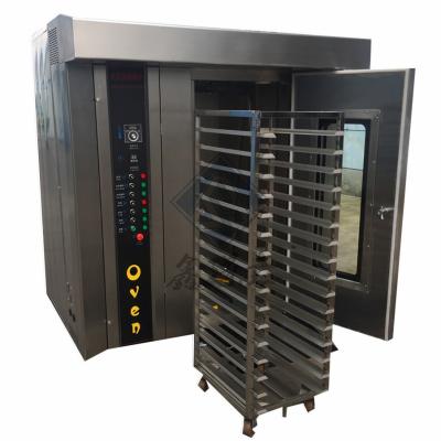 China Bread Baking Ovens Professional Italian Burner Oven with and 16/32/64 Trays Capacity for sale