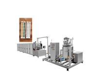 China Automatic 150kg/h Industrial Lollipop Candy Making Machine Production Line for Candy for sale