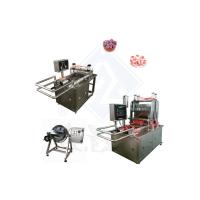 China 500kgs Customized Soft Pectin Gummy Candy Making Machine for Sale for sale