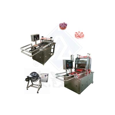 China 500kgs Customized Soft Pectin Gummy Candy Making Machine for Sale for sale