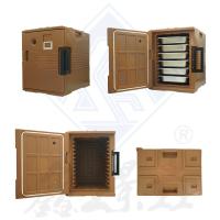 China Frozen Food Shipping Made Easy with S90 Small Wheels Install at Bottom Insulated Box for sale