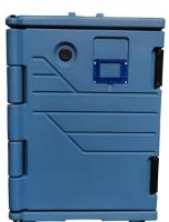 China Frozen Food Shipping Made Easy with S90 Small Wheels Install at Bottom Insulated Box for sale