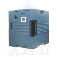 China Frozen Food Shipping Made Easy with S90 Small Wheels Install at Bottom Insulated Box for sale
