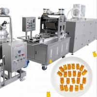 China 2000 Year Small Scale Manual Hard Candy Machine for Jelly Gummy Bear Candy Production for sale