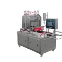 China 2000 Year Small Scale Manual Hard Candy Machine for Jelly Gummy Bear Candy Production for sale