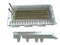 China Square Ice Machine Cubic Ice Evaporator for Retail and Refrigeration Parts in Shanghai for sale