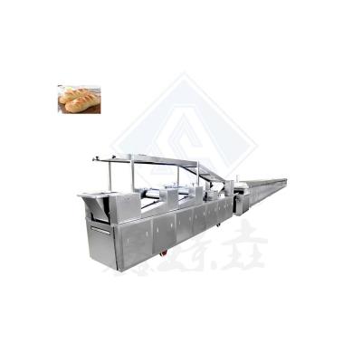 China 48KW/H Commercial French Bread Automatic Cupcake Gas Tunnel Oven for sale