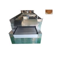China 48KW/H Commercial French Bread Automatic Cupcake Gas Tunnel Oven for sale