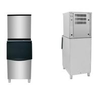 China 220V Automatic Commercial Ice Cube Making Machine for Shop 200KG Ice Storage Capacity for sale