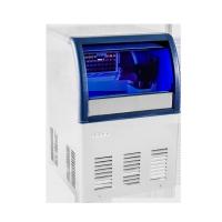 China 220V Automatic Commercial Ice Cube Making Machine for Shop 200KG Ice Storage Capacity for sale