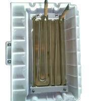 China Essential Refrigeration Parts 100% Tested Ice Cube Evaporator for Commercial Ice Make for sale