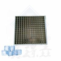 China 196kg/day Ice Cube Maker with Air/Water Cooling Condenser and 1-3 Minutes Freezing Time for sale