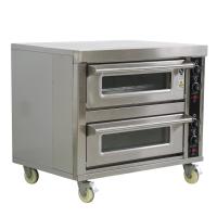 China Bakery Machinery 3 Deck Gas Bread Baking Oven for Wheat Pita Bread Manufacturing for sale