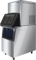 China 450kg ice storage bin capacity ice maker for large scale kitchen fast food restaurant for sale