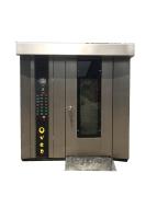 China Industrial Bakery Equipment Baking Machine Hot Air Rotary Rack Oven for Bread Cake Toast for sale