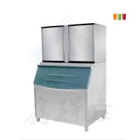 China 220V/380V Voltage Big 1000kg Ice Maker Cube Ice Making Machine for sale
