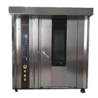 China Industrial Bakery Equipment Baking Machine Hot Air Rotary Rack Oven for Bread Cake Toast for sale