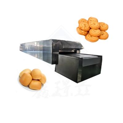 China Stainless Steel Conveyor Belt Tunnel Oven for Bakery Pita Bread in Food Beverage Shops for sale