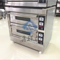 China 2022 Pizza Baking Machine Commercial Gas Baking Oven with Video Technical Support for sale