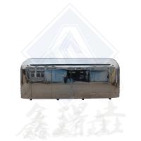 China Restaurant Sale BBQ Food Truck Cart with Grill and Fryer Mobile Cart Long Service Life for sale