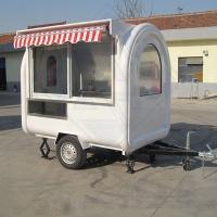 China Street Food Equipment Mini Truck for Donuts Machine Snack Trailer Selling Machinery for sale