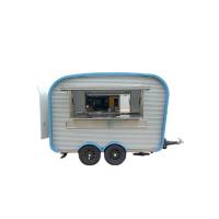 China Snack Vending Food Trailer for Mobile Food Truck and Commercial Restaurant Cart for sale
