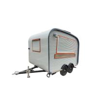 China Snack Vending Food Trailer for Mobile Food Truck and Commercial Restaurant Cart for sale