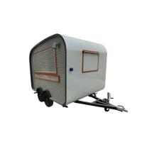 China Snack Vending Food Trailer for Mobile Food Truck and Commercial Restaurant Cart for sale