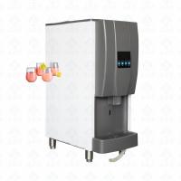 China High Productivity Countertop Automatic Ice Maker Machine with Hot Cold Water Dispenser for sale