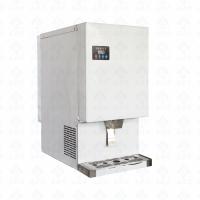 China High Productivity Countertop Automatic Ice Maker Machine with Hot Cold Water Dispenser for sale