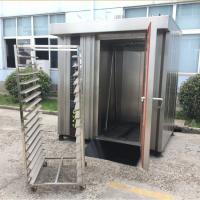 China Flour Mill Bakery Equipment 12/32/64 Trays Rotary Baking Oven for Other Applications for sale